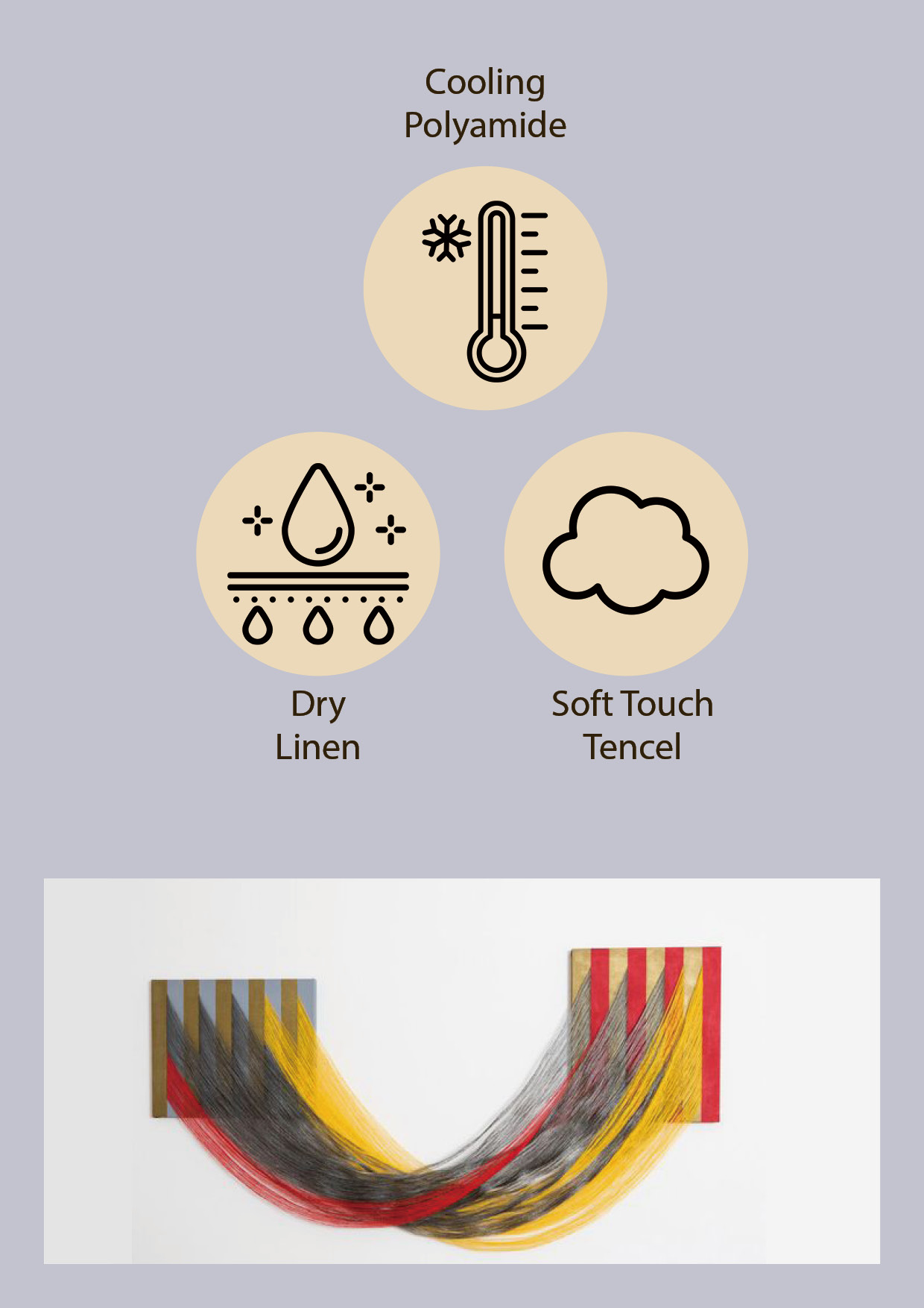 Cooling Natural Textile